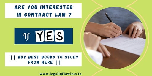 Best Books to Buy on Contract Law - Legally Flawless