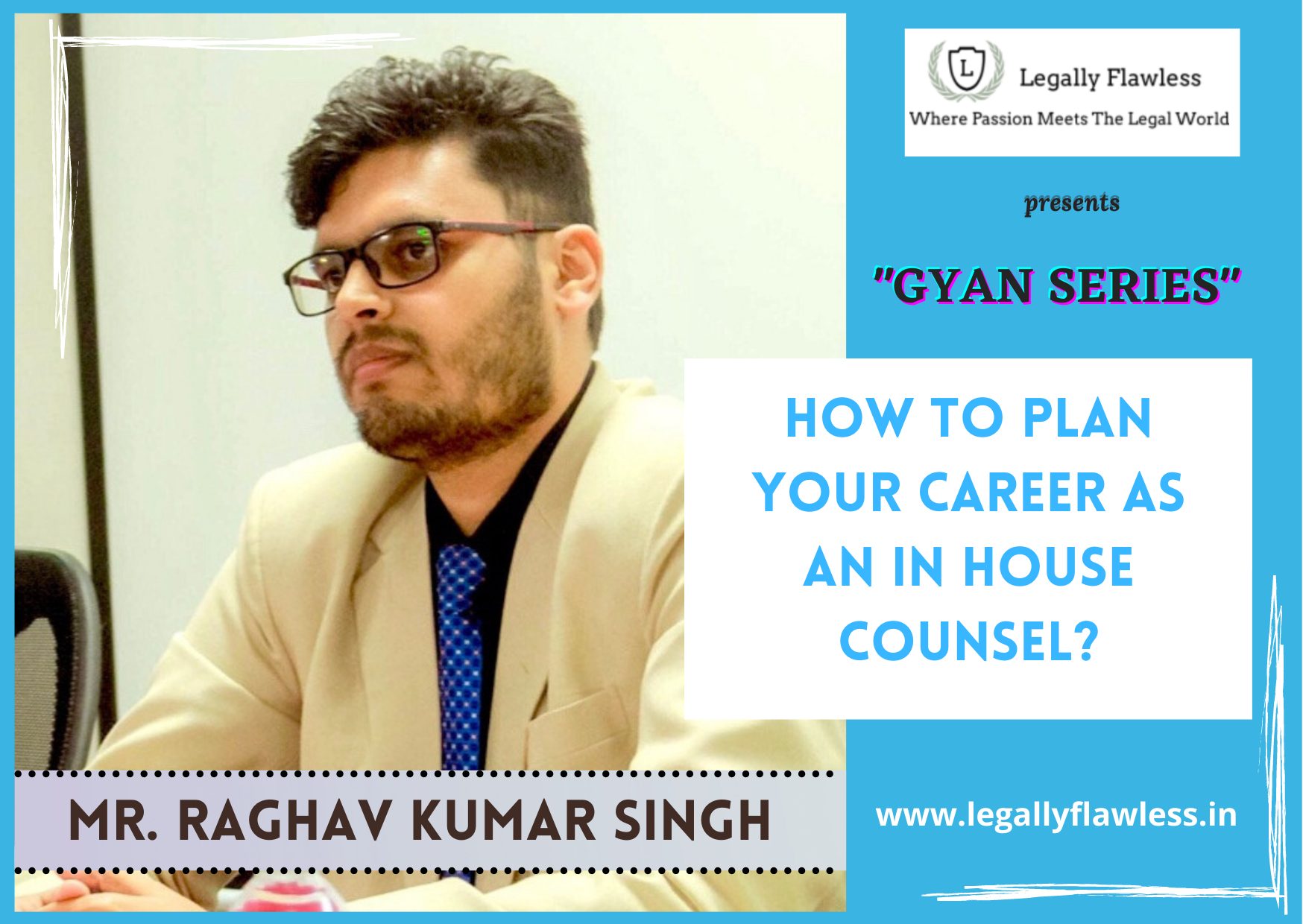 In conversation with Mr. Raghav Kumar Singh on How to Plan your Career ...