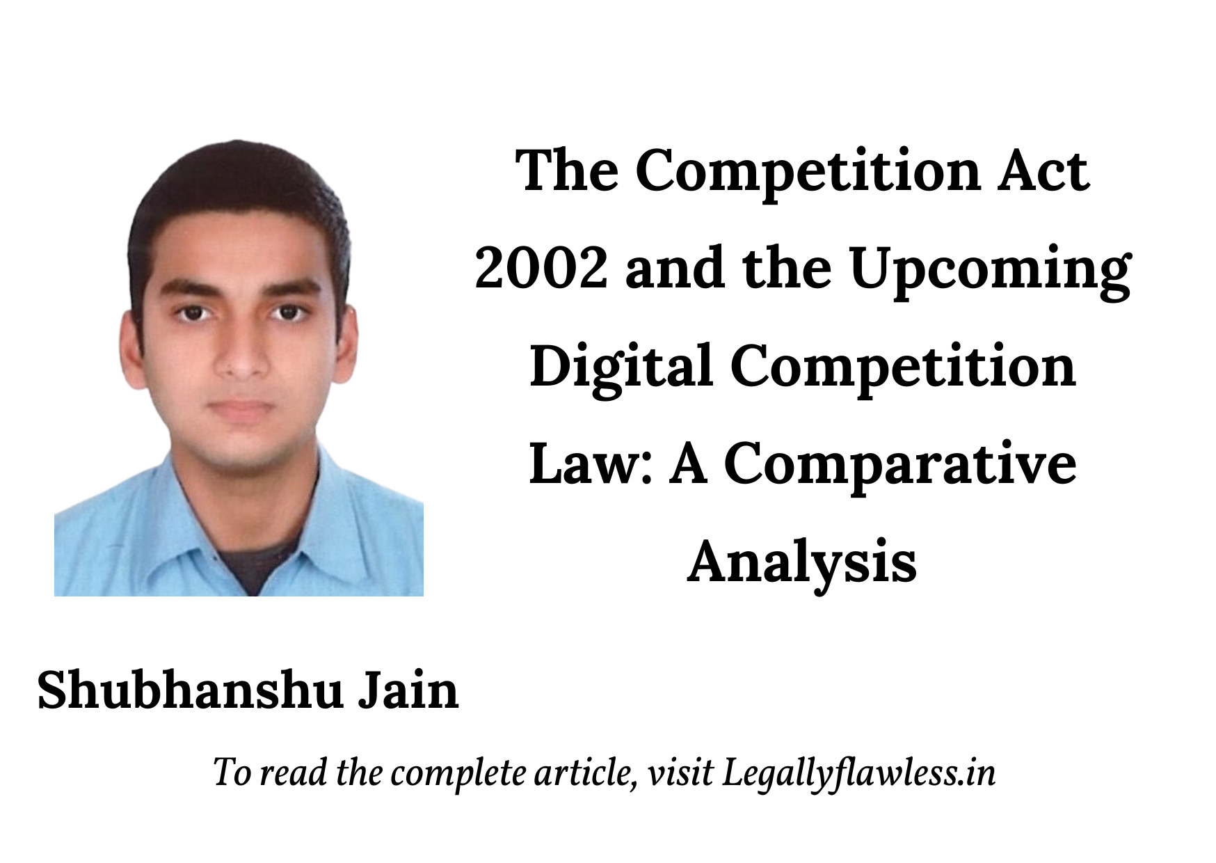 The Competition Act 2002 and the Upcoming Digital Competition Law: A ...