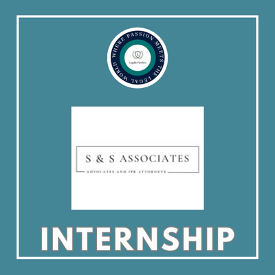 Internship Opportunity at S & S Associates - Legally Flawless