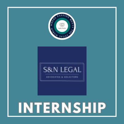 Internship Opportunity at S&N Legal - Legally Flawless
