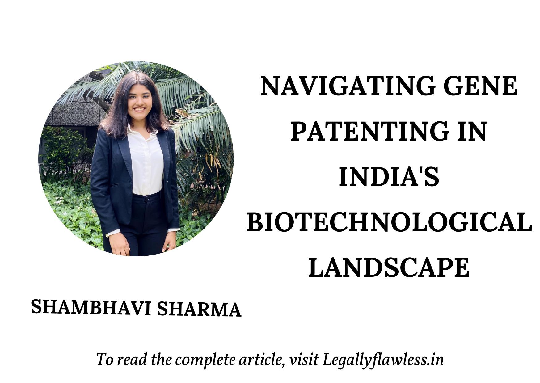 Navigating Gene Patenting In India's Biotechnological Landscape ...