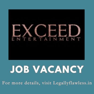 Internship and Job Opportunity in the Legal Team of Exceed ...