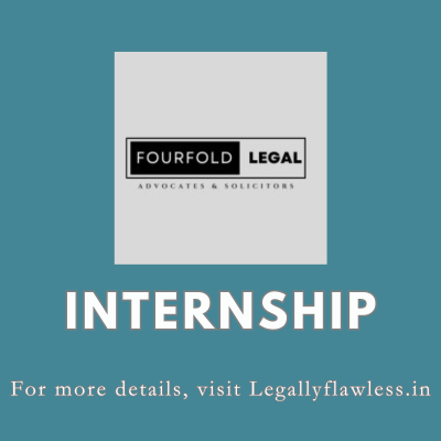 Assessment Internship Opportunity at FourFold Legal | PAID Internship ...