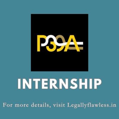 PAID Internship Opportunity at Project 39A | NLU Delhi | Stipend Rs ...