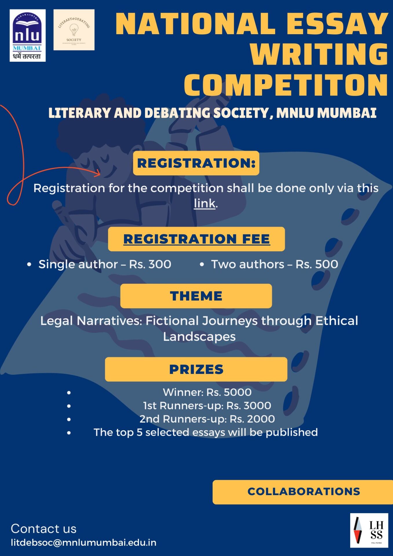 National Essay Writing Competition by Literary and Debating Society ...