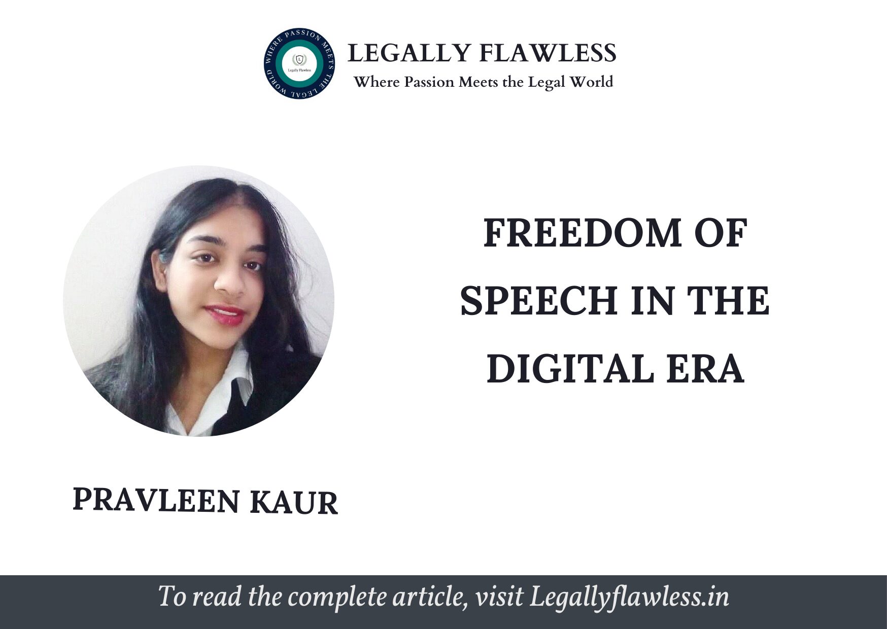 Freedom of Speech in the digital Era - Legally Flawless