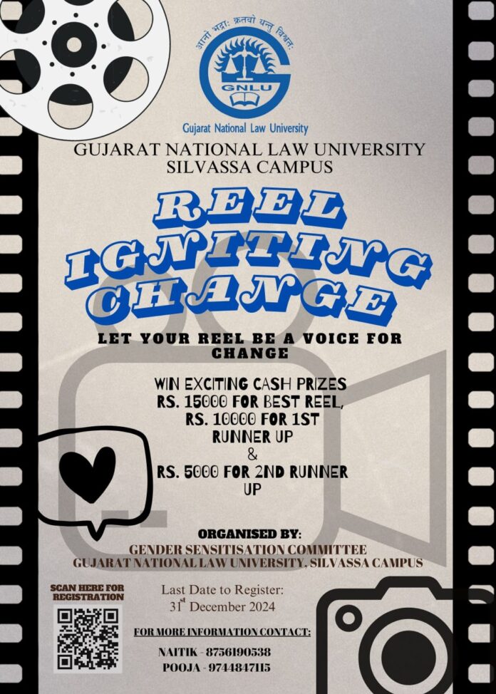 Reel Igniting Change: The Reel Making Competition by Gender ...