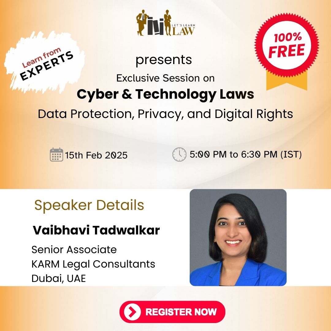Session on Data Protection, Privacy, and Digital Rights by Let's Learn ...