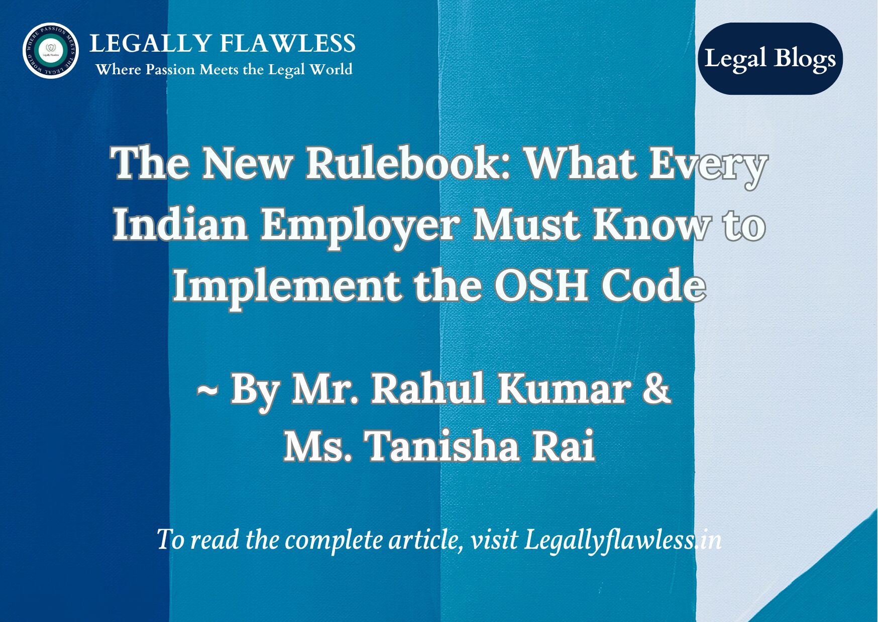 The New Rulebook: What Every Indian Employer Must Know to Implement the ...